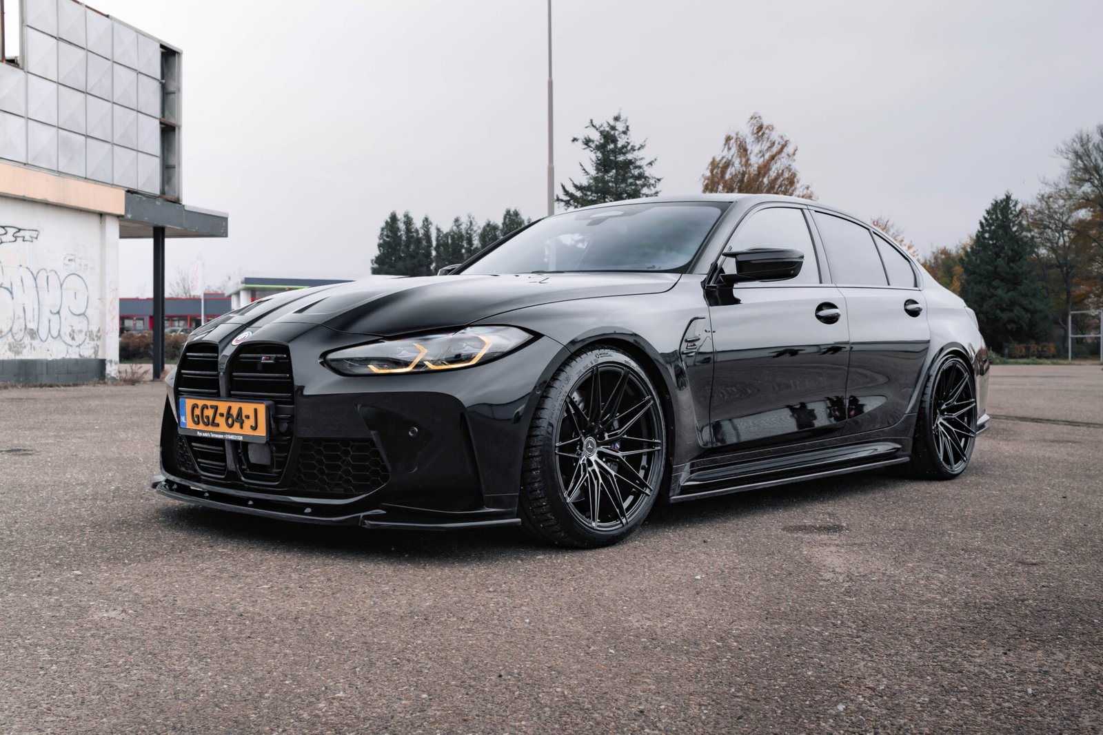 BMW M5 F90 - YANAR WHEELS